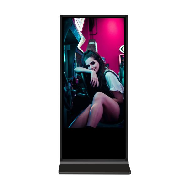 Hanging And Wall Mounted Lcd Digital Signage → Clientop Digital Signage