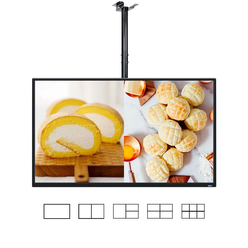 Hanging Lcd Advertising Display → Clientop Digital Signage