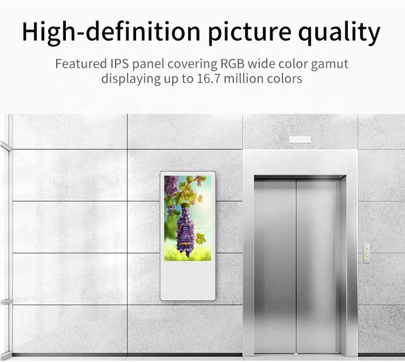 Elevator Lcd Display For Advrtise → Clientop Digital Signage