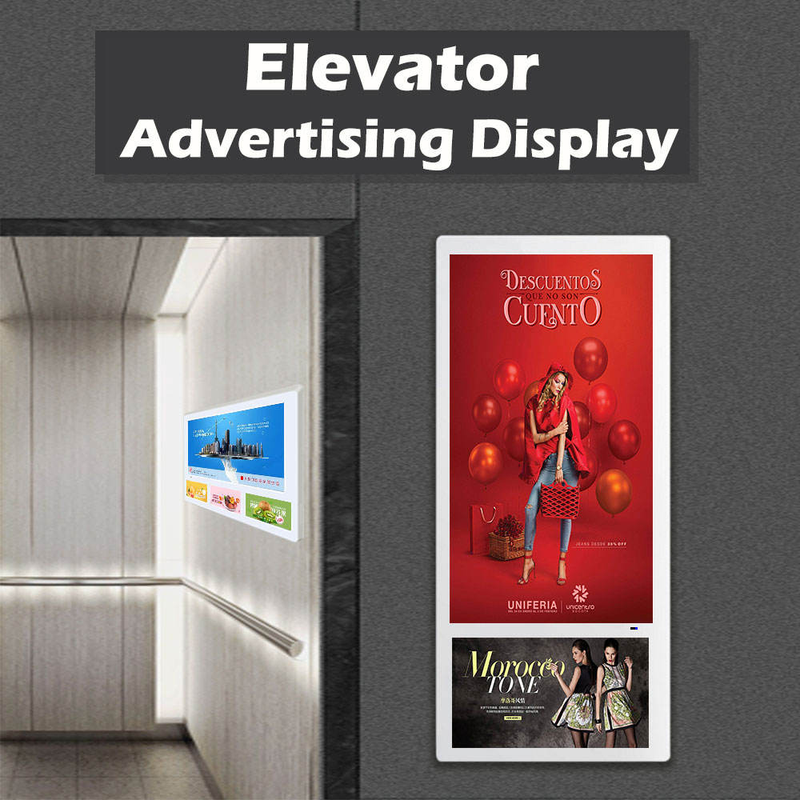 Elevator Lcd Display → Clientop Digital Signage