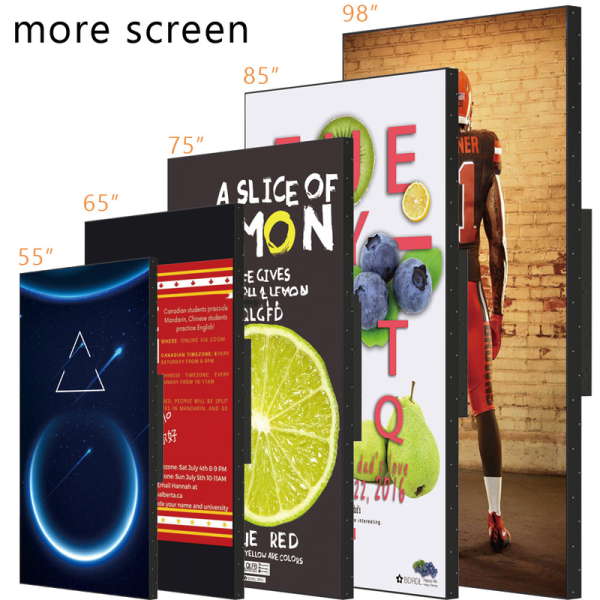 Seamless Lcd Video Wall Screen → Clientop Digital Signage