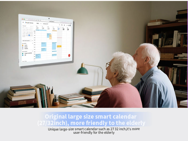 Smart Calendar – digital signage