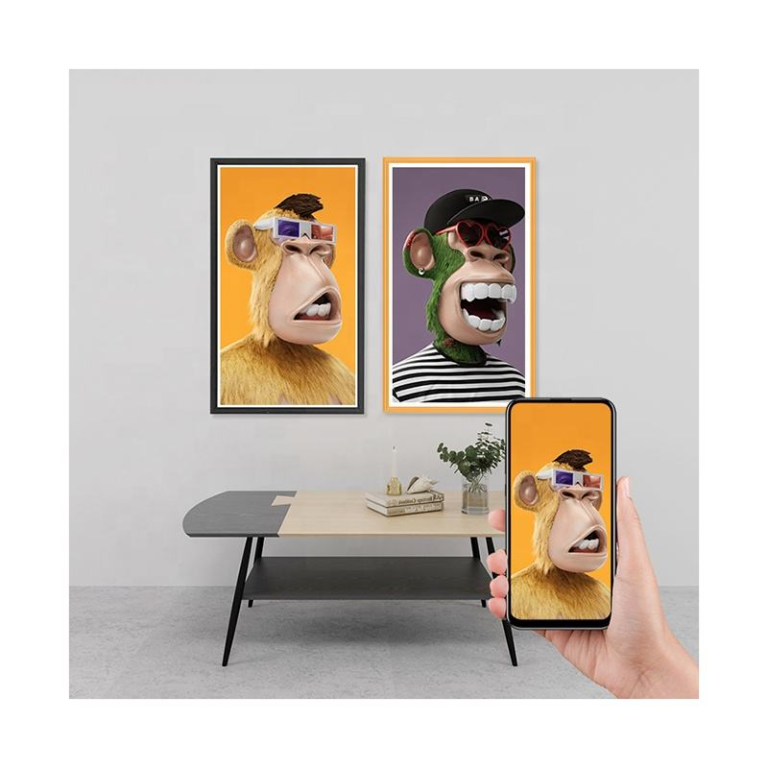 Art Lcd Digital Frame – digital signage