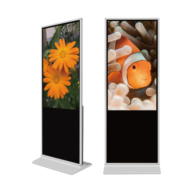 Standing Lcd Kiosk – digital signage